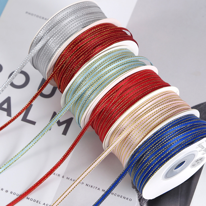 雑貨★ラッピング素材★リボン★手芸素材★DIY★幅3mm | 卸売・ 問屋・仕入れの専門サイト【NETSEA】