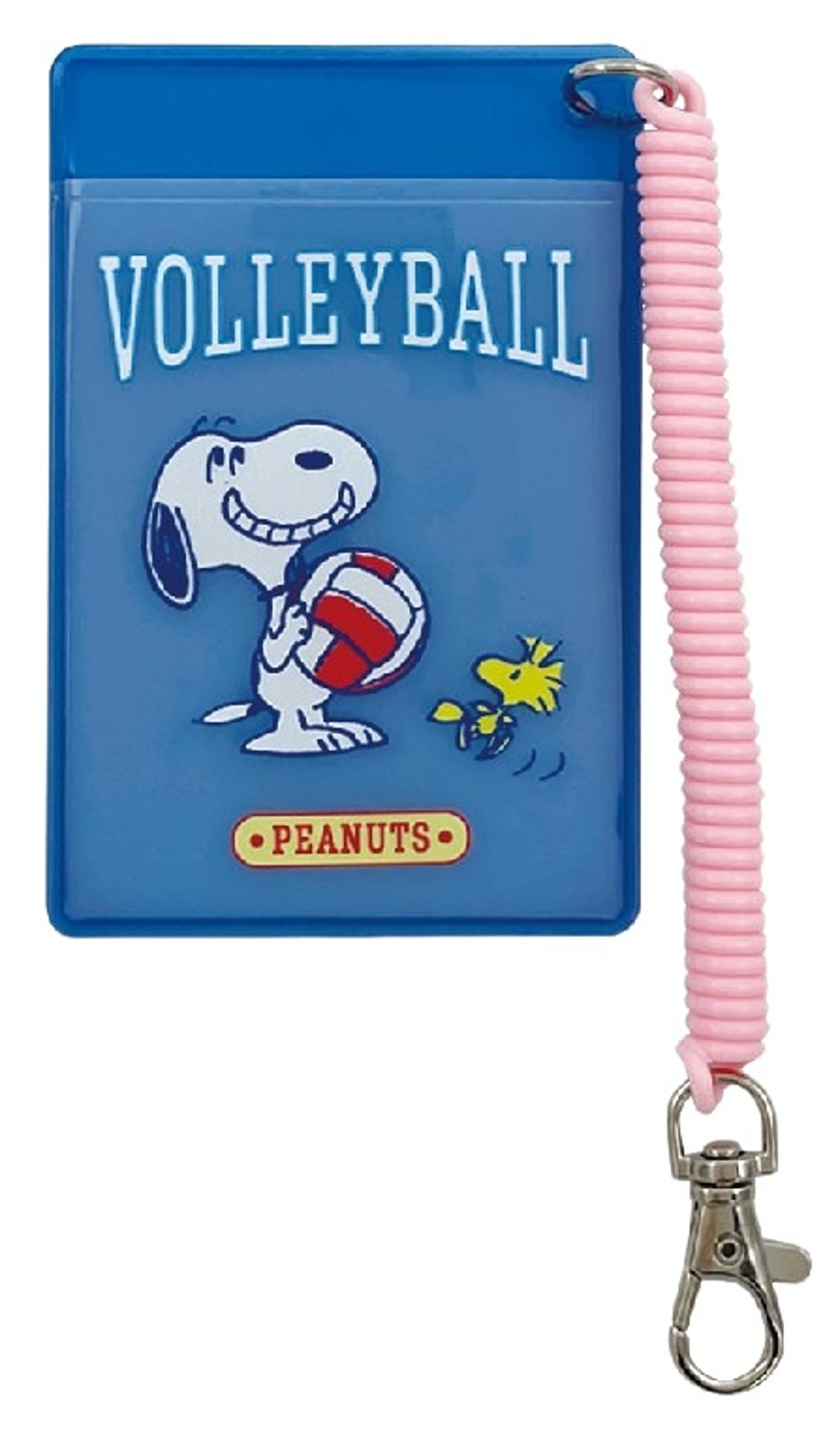 7月下旬発売予定 SNOOPY スポーツシリーズ クリアパスケース バレーボール SPPS-102 雑貨のFULTAC（フルタック） 問屋・仕入れ・卸・卸売の専門【仕入れならNETSEA】