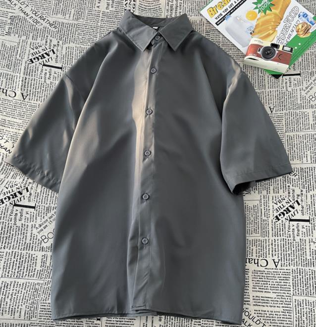 2024春夏新作 メンズ 男 トップス 半袖 無地のシャツ ブラウス コート アウター カーディガン M-3XL | 卸売・ 問屋・仕入れの専門サイト【NETSEA】