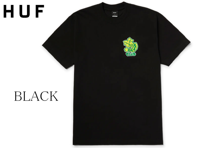 HUF CLUB S/S TEE 21830 有限会社 スコール 問屋・仕入れ・卸・卸売の専門【仕入れならNETSEA】