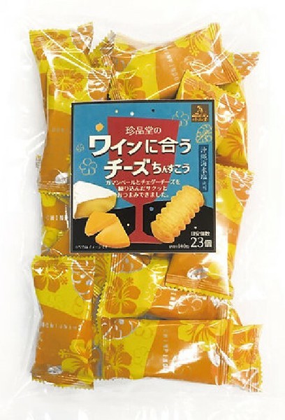 【珍品堂】ワインに合うチーズちんすこう 140g 株式会社 ふじや | 卸売・ 問屋・仕入れの専門サイト【NETSEA】