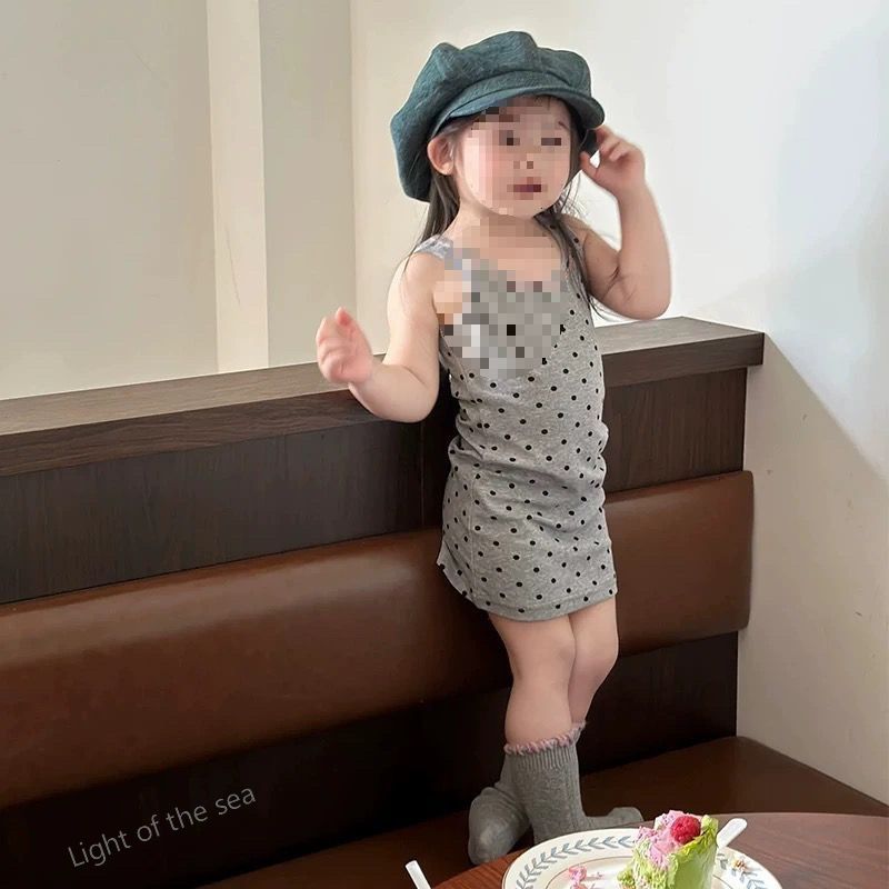 2024夏新作 ベビー服 韓国風子供服 女の子 袖なし ワンピース 80cm--140cm 個人事業主 Light of the sea | 卸売・ 問屋・仕入れの専門サイト【NETSEA】