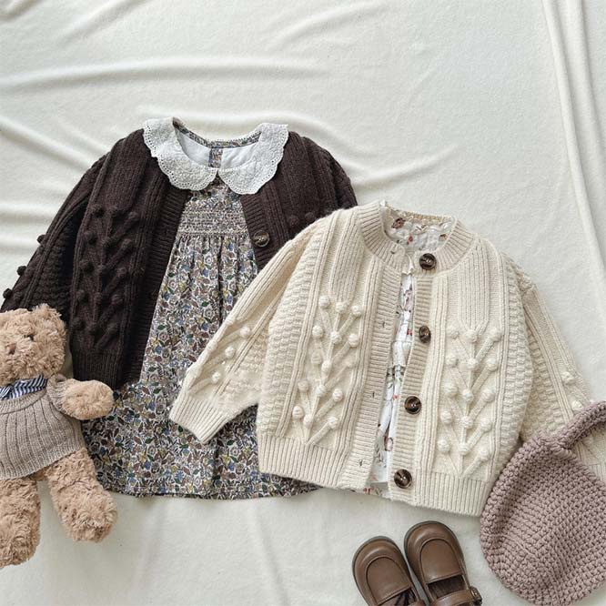 【24H即納 顧客直送可！】男女兼用 アウター ニット カーディガン SNIFF JAPAN 子供服 問屋・仕入れ・卸・卸売の専門【仕入れならNETSEA】