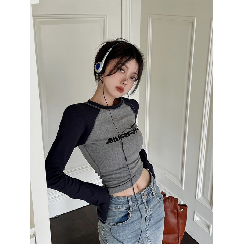 HOT・レディース・長袖・タイト・スリム・おしゃれ・Tシャツ・トップス S～XL | 卸売・ 問屋・仕入れの専門サイト【NETSEA】