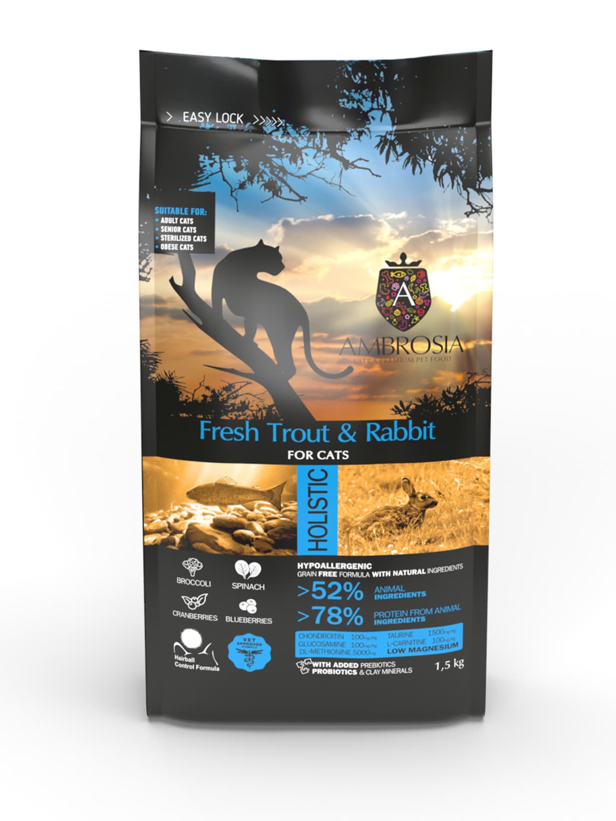 アンブロシアcatトラウトラビット 1.5kg 猫用フード | 卸売・ 問屋・仕入れの専門サイト【NETSEA】