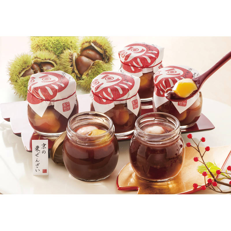 京都 養老軒 京の栗ぜんざい（もち入り）95g×6 YJ-BZ【直送品】[送料無料]（※出荷は11月中旬～） 株式会社 白菊 | 卸売・ 問屋・仕入れの専門サイト【NETSEA】