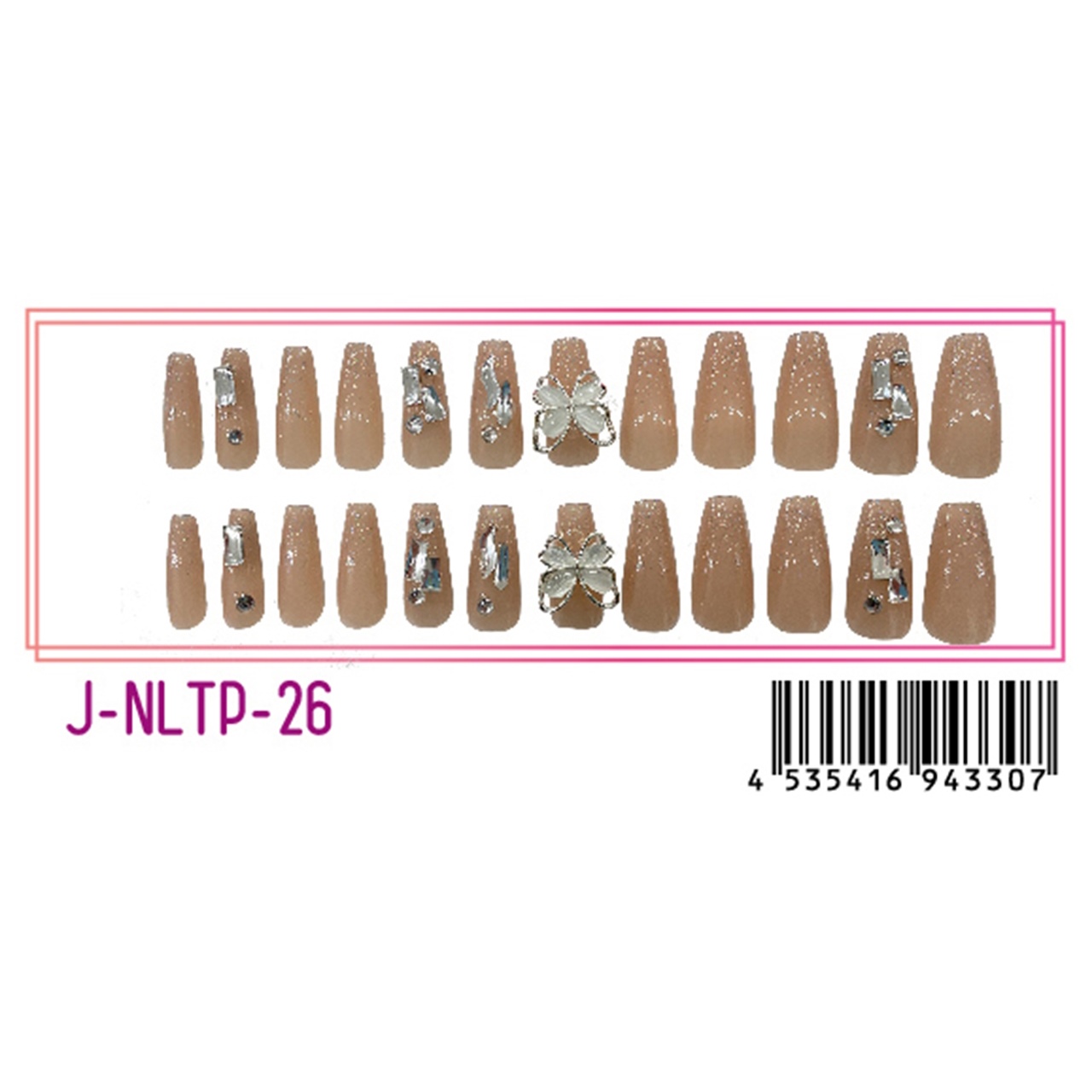 ネイルチップJ－NLTP－26 | 卸売・ 問屋・仕入れの専門サイト【NETSEA】