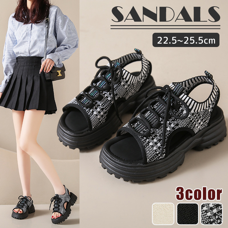 厚底スポーツサンダル5cm痛くない | 卸売・ 問屋・仕入れの専門サイト【NETSEA】