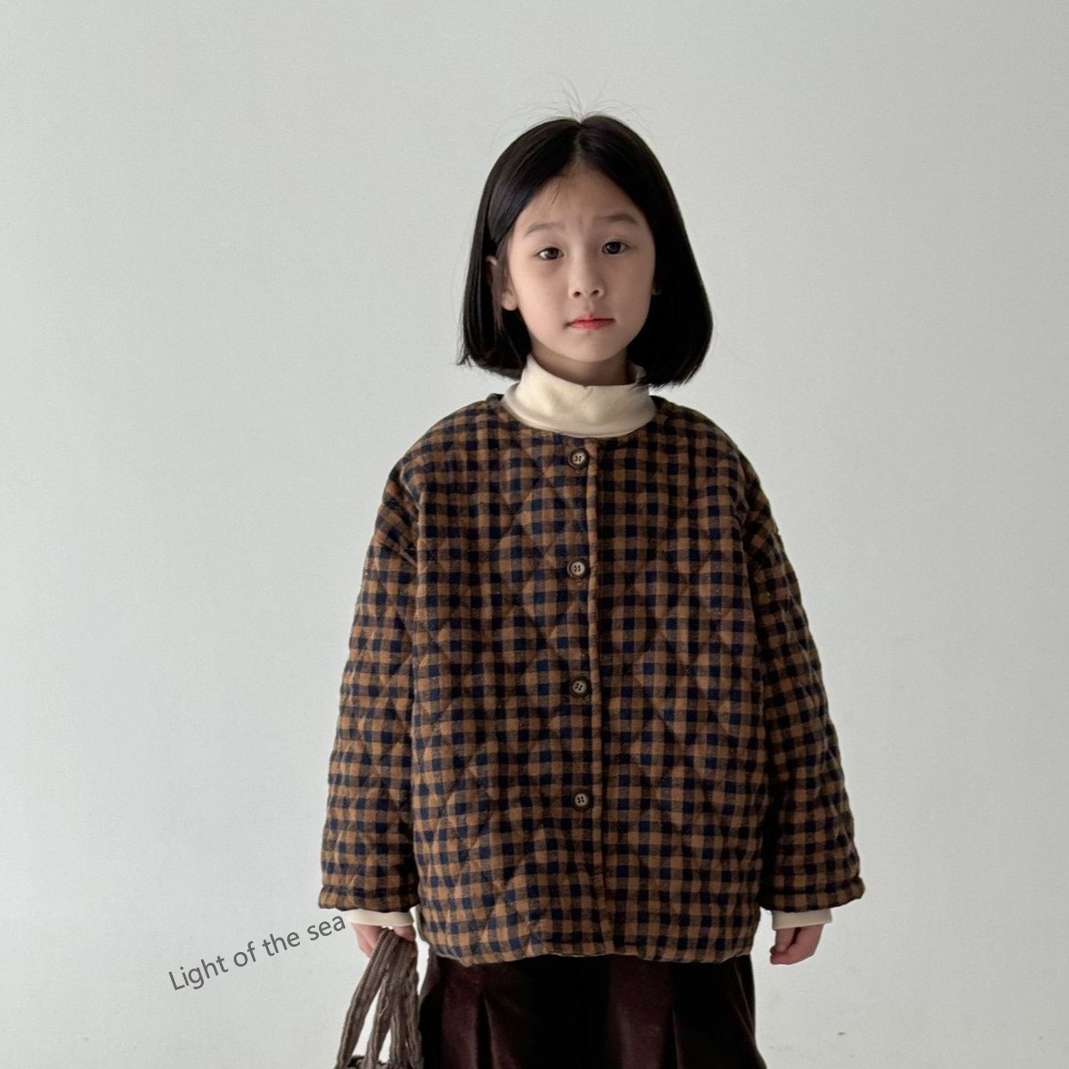 2024新作い韓国風子供服 ベビー服 キッズ 女の子コート90cm-150cm 個人事業主 Light of the sea | 卸売・ 問屋・仕入れの専門サイト【NETSEA】