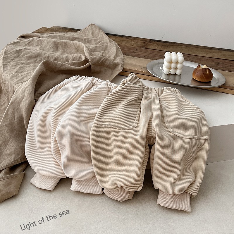2024新作い韓国風子供服 ベビー服 キッズ 男女兼用 ズボン 2色 66cm-100cm 個人事業主 Light of the sea | 卸売・ 問屋・仕入れの専門サイト【NETSEA】