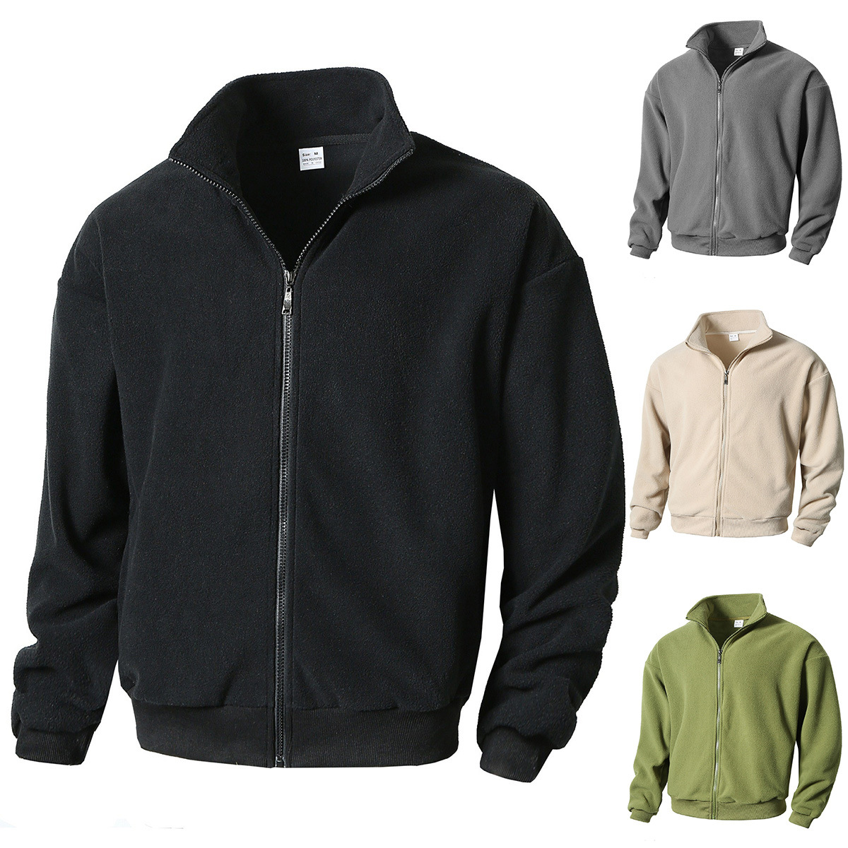 メンズ用トップス・コート・秋と冬・アウター・気質・ジャケットトップス・S～XXL 4色 雅紳堂 メンズ専門店 | 卸売・ 問屋・仕入れの専門サイト【NETSEA】