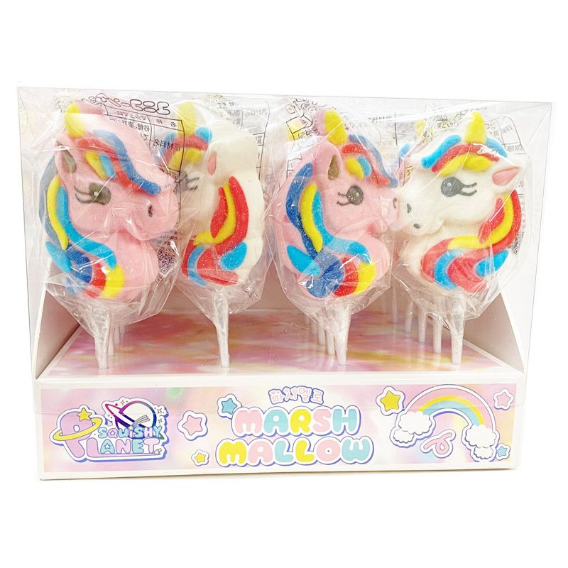 即納 マシュマロ串 ユニコーン ASMR SNS話題 人気 ユニコーンマシュマロ 写真映えお菓子 | 卸売・ 問屋・仕入れの専門サイト【NETSEA】