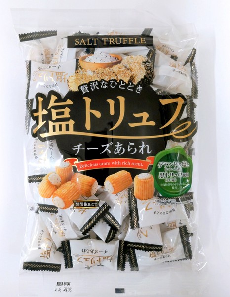 【きらら】【業務用】塩トリュフ風味チーズあられ 200g（個包装込） | 卸売・ 問屋・仕入れの専門サイト【NETSEA】