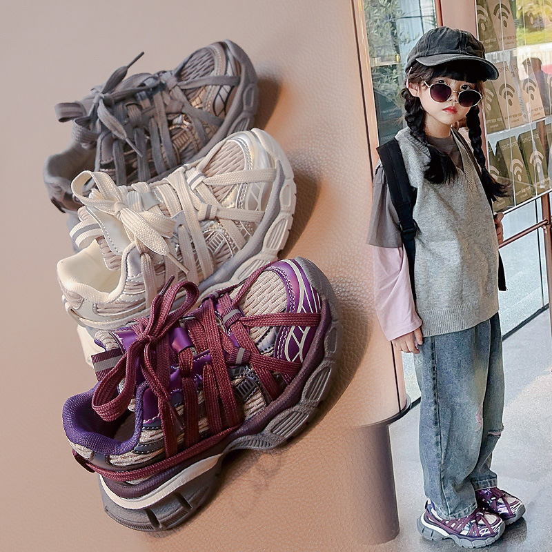 2024★キッズ靴★シューズ★スニーカー★26～37 3色 | 卸売・ 問屋・仕入れの専門サイト【NETSEA】