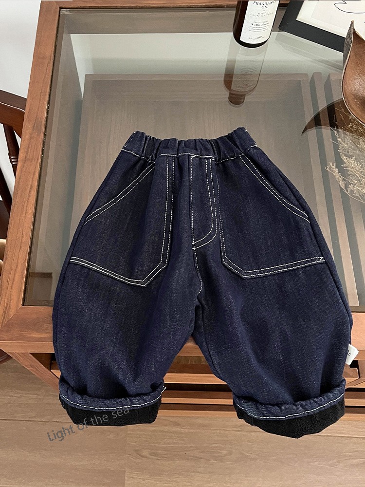 2024新作い韓国風子供服 ベビー服 キッズ 男の子 ズボン 73cm-110cm 個人事業主 Light of the sea | 卸売・ 問屋・仕入れの専門サイト【NETSEA】
