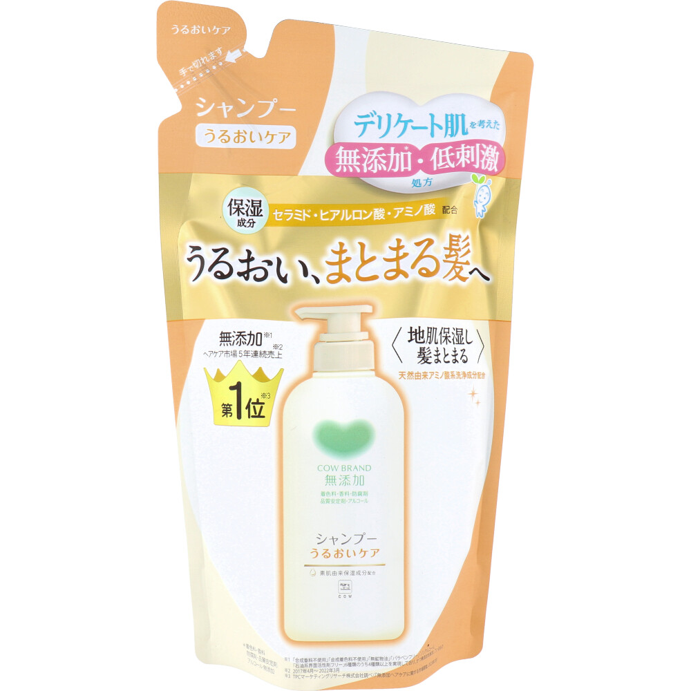 カウブランド 無添加シャンプー うるおいケア 詰替用 360mL | 卸売・ 問屋・仕入れの専門サイト【NETSEA】