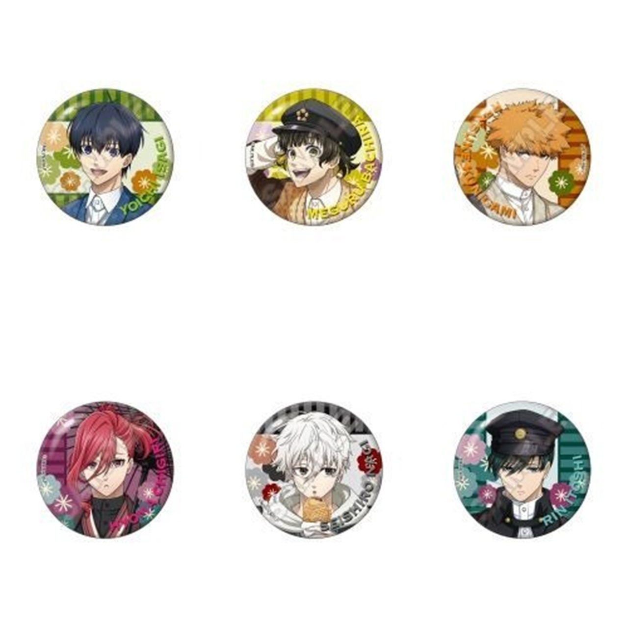 （TVアニメ）ブルーロックレトロモダン缶バッジ（TD） | 卸売・ 問屋・仕入れの専門サイト【NETSEA】