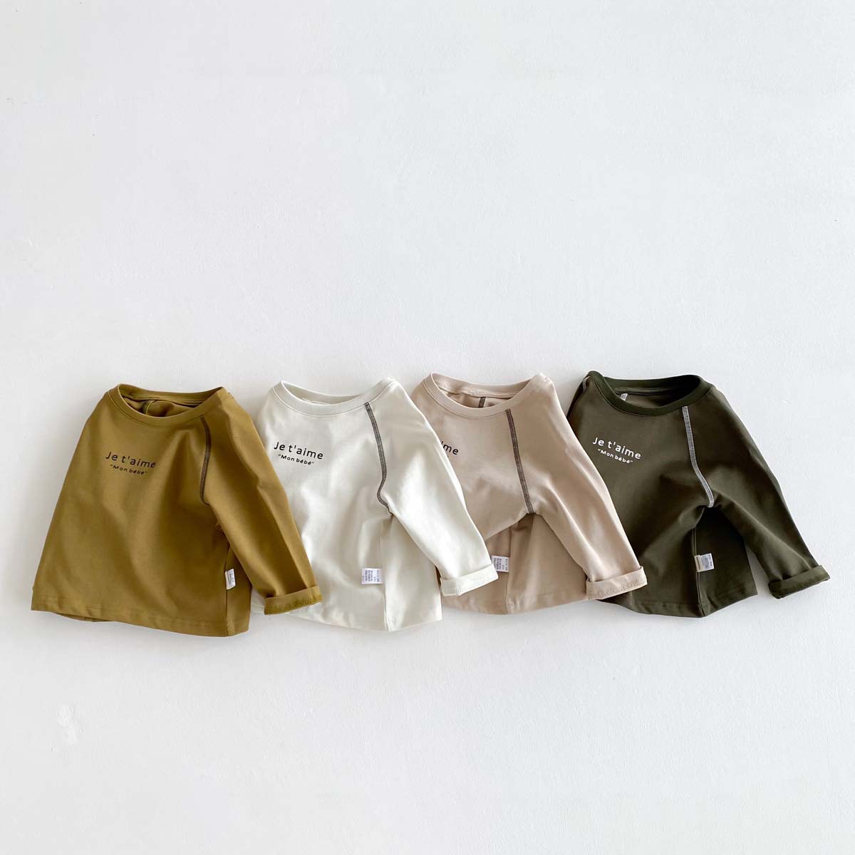 2024★春秋新作★韓国風子供服★トップス★80cm～120cm 4色 | 卸売・ 問屋・仕入れの専門サイト【NETSEA】