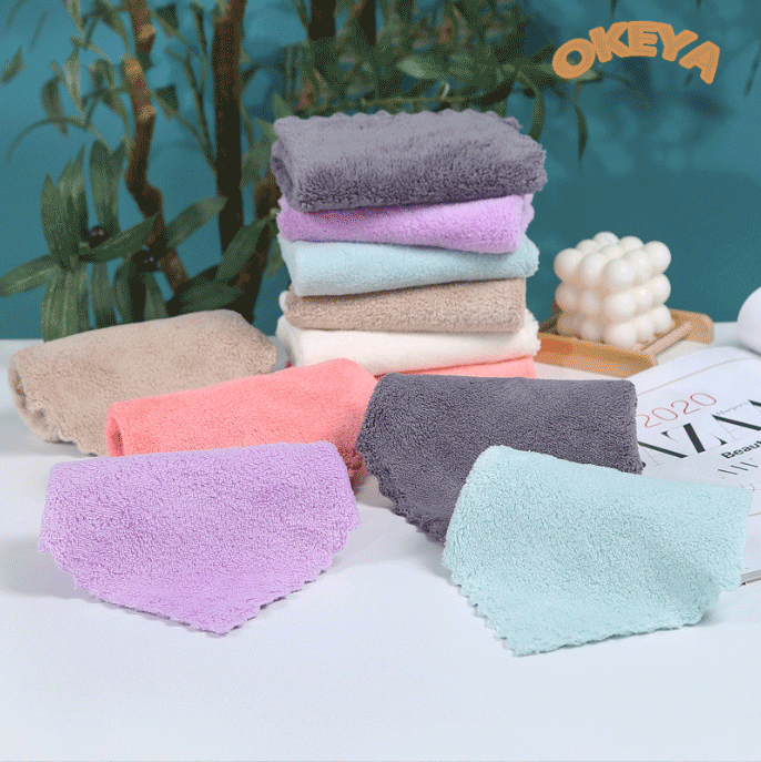 2025年新作 タオル ハンカチ 手拭き ハンドタオル キッチンクロス 雑巾 キッチン用品 25*25cm 30*30cm 個人事業主 OKEYA | 卸売・ 問屋・仕入れの専門サイト【NETSEA】