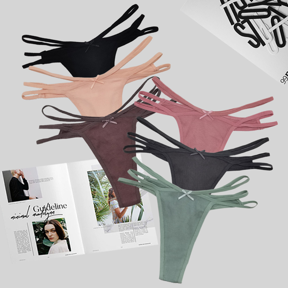 レディース・コットン・人気商品下着・セクシー・ 三角パンツ・M／L／XL | 卸売・ 問屋・仕入れの専門サイト【NETSEA】