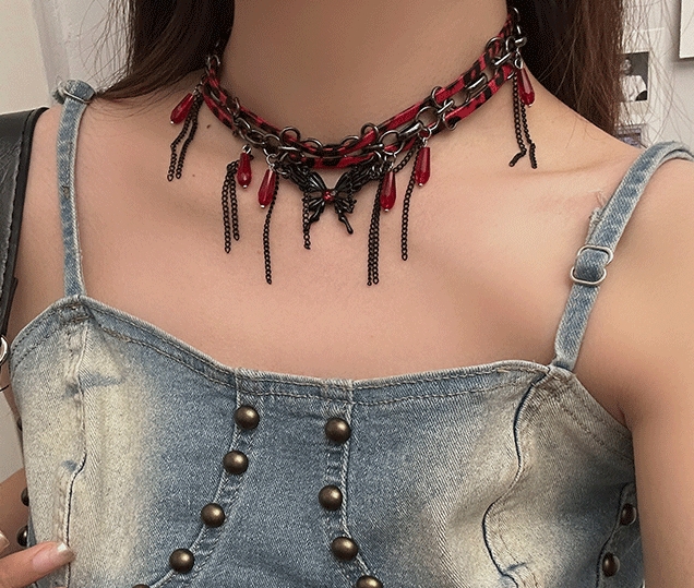 秋冬新作 超人気★チョーカー ネックレス★鎖骨チェーン★ショートネックレス | 卸売・ 問屋・仕入れの専門サイト【NETSEA】