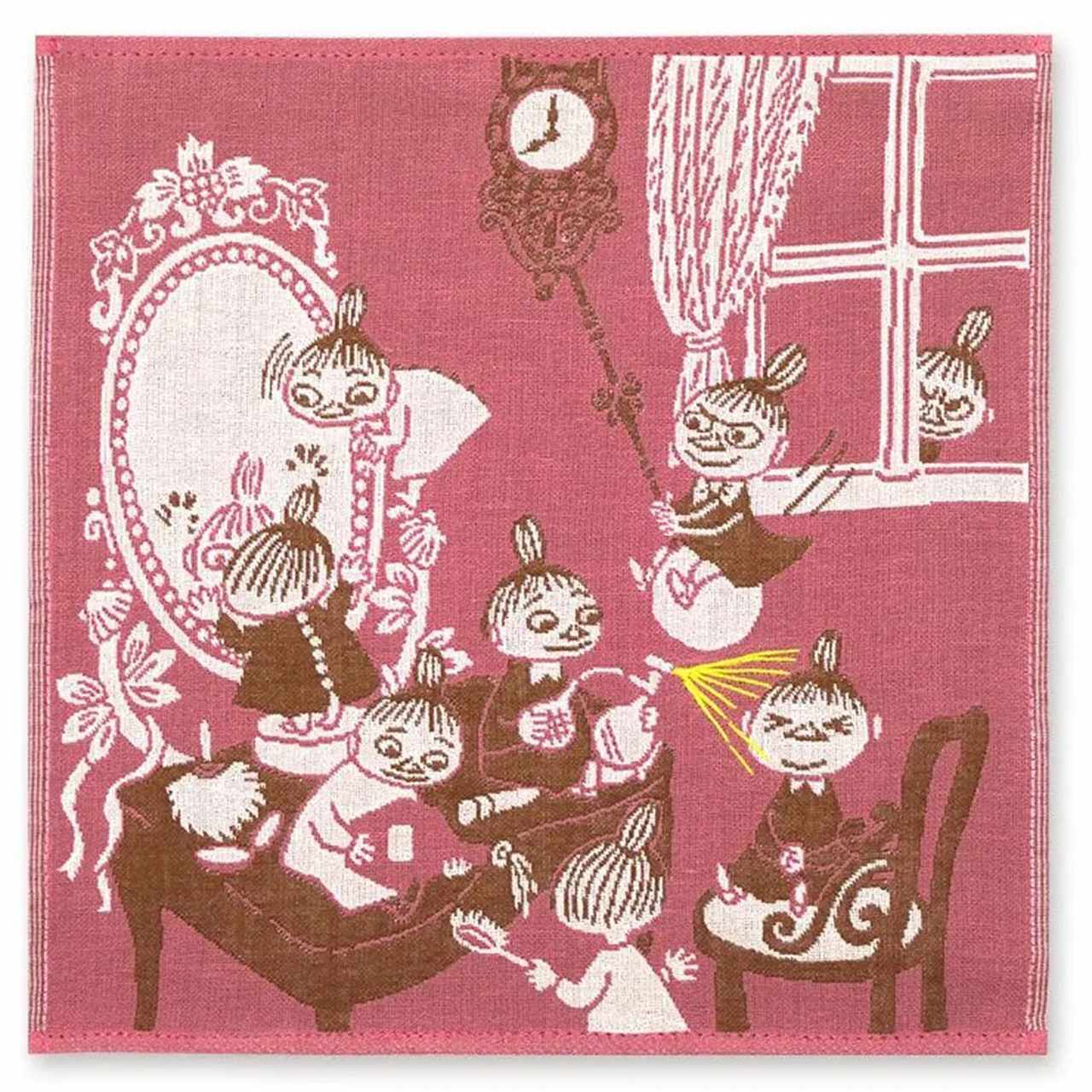 ムーミン 三重ガーゼハンカチ いたずら T-room | 卸売・ 問屋・仕入れの専門サイト【NETSEA】