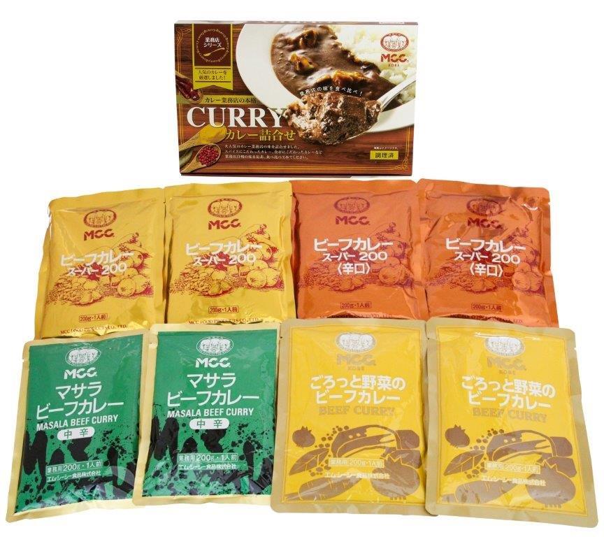 業務店カレー詰合せ8食 KT-25 | 卸売・ 問屋・仕入れの専門サイト【NETSEA】