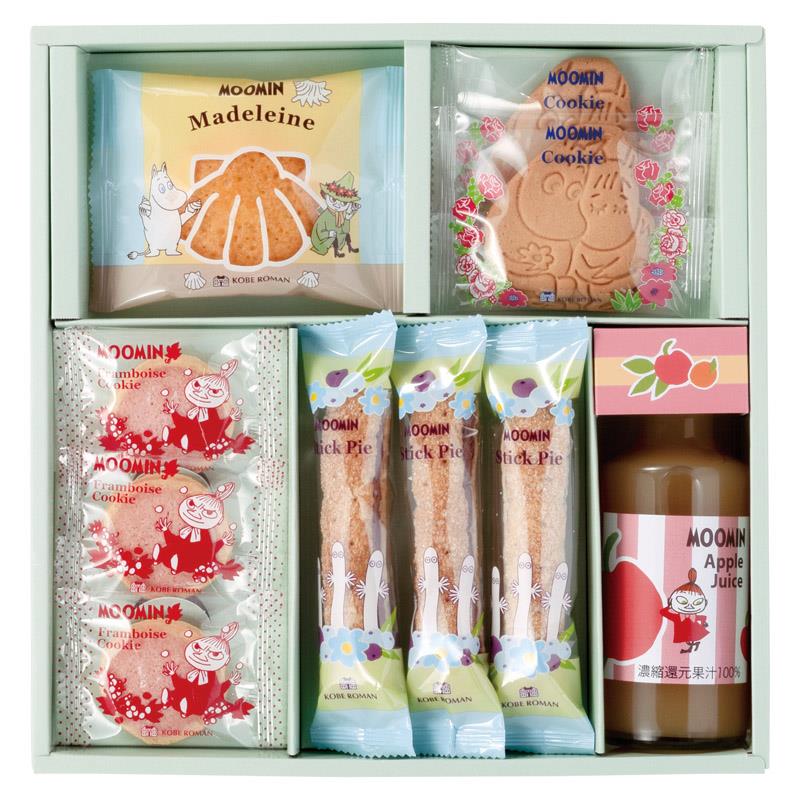 ムーミン ジュース&スイーツセット MS-15N HAMANO | 卸売・ 問屋・仕入れの専門サイト【NETSEA】