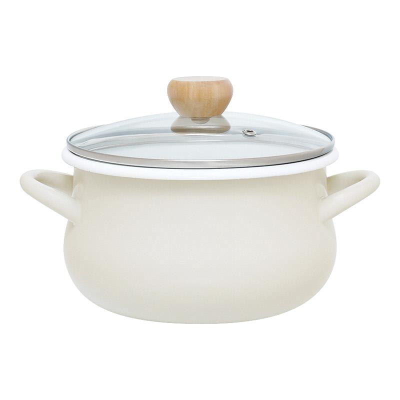 ストクック IH対応ホーロークッキングポット20cm グレー RB-3247 | 卸売・ 問屋・仕入れの専門サイト【NETSEA】