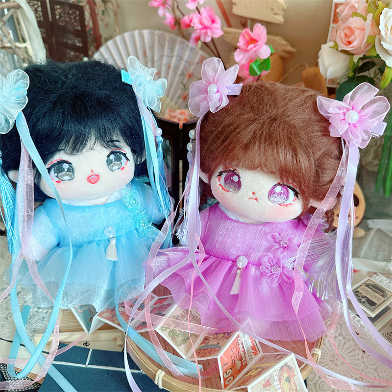 着せ替えぬいぐるみ ミニドール ぬいぐるみ用 20cmぬい BJD ぬい 通用 武侠 古装 華流ドール服 | 卸売・ 問屋・仕入れの専門サイト【NETSEA】