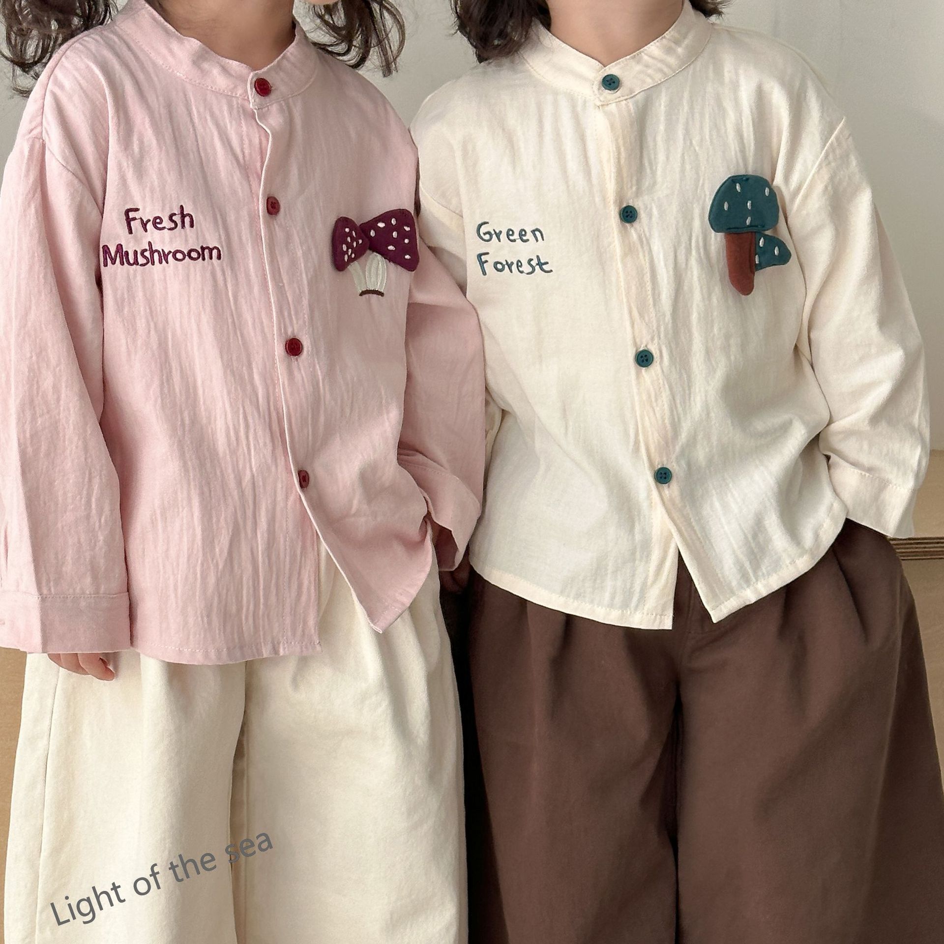 2025新作韓国風子供服 ベビー服 キッズ 男女兼用 長袖トップス 2色80cm-150cm 個人事業主 Light of the sea | 卸売・ 問屋・仕入れの専門サイト【NETSEA】