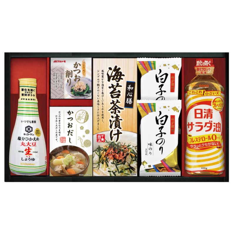 キッコーマン塩分ひかえめ生しょうゆ詰合せギフト Pure Rose | 卸売・ 問屋・仕入れの専門サイト【NETSEA】