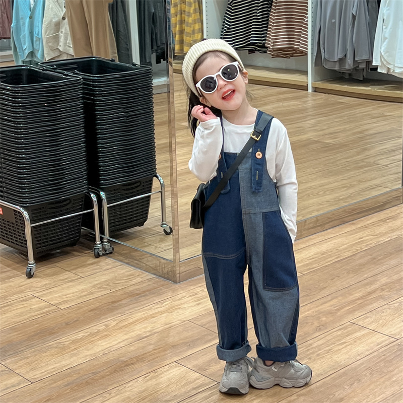 2025★春秋新作★韓国風子供服★トップス★サロペット★90cm～140cm 2色 BBM 株式会社 | 卸売・ 問屋・仕入れの専門サイト【NETSEA】