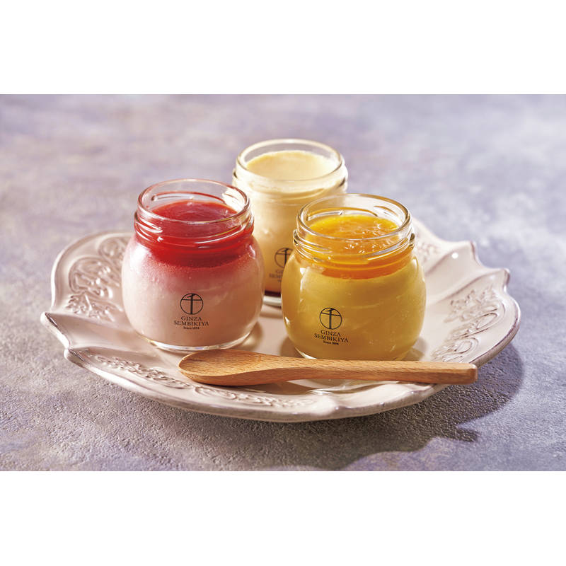 銀座千疋屋 銀座プリン詰合せ 6個 PGS-411【直送品】[送料無料] | 卸売・ 問屋・仕入れの専門サイト【NETSEA】