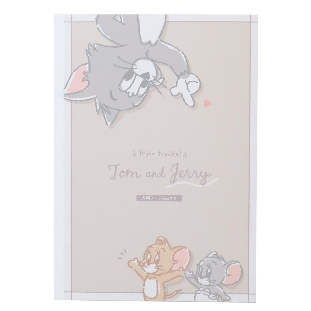 トムとジェリー B5方眼ノート DOODLE TOUCH | 卸売・ 問屋・仕入れの専門サイト【NETSEA】