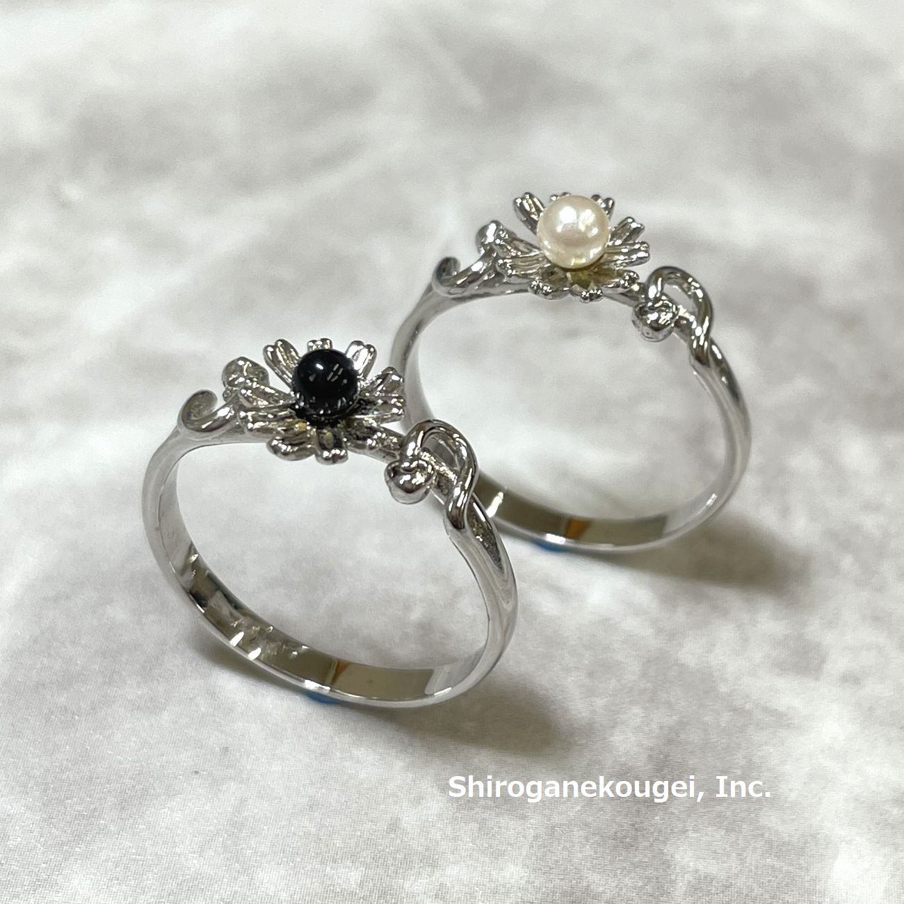 【日本製】アンティーク風☆フラワーリング☆/BR-4045 | 卸売・ 問屋・仕入れの専門サイト【NETSEA】