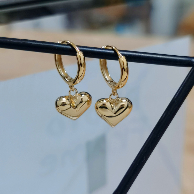 100％S925シルバー 14K金メッキ ピアス QS-K648EH890 高品質アクセサリー 株式会社MILAI | 卸売・ 問屋・仕入れの専門サイト【NETSEA】