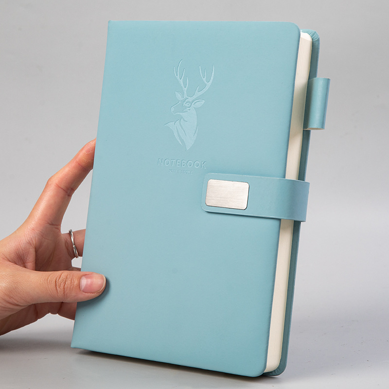 厚手ビジネスノート A5【ライトブルー】360P | 卸売・ 問屋・仕入れの専門サイト【NETSEA】