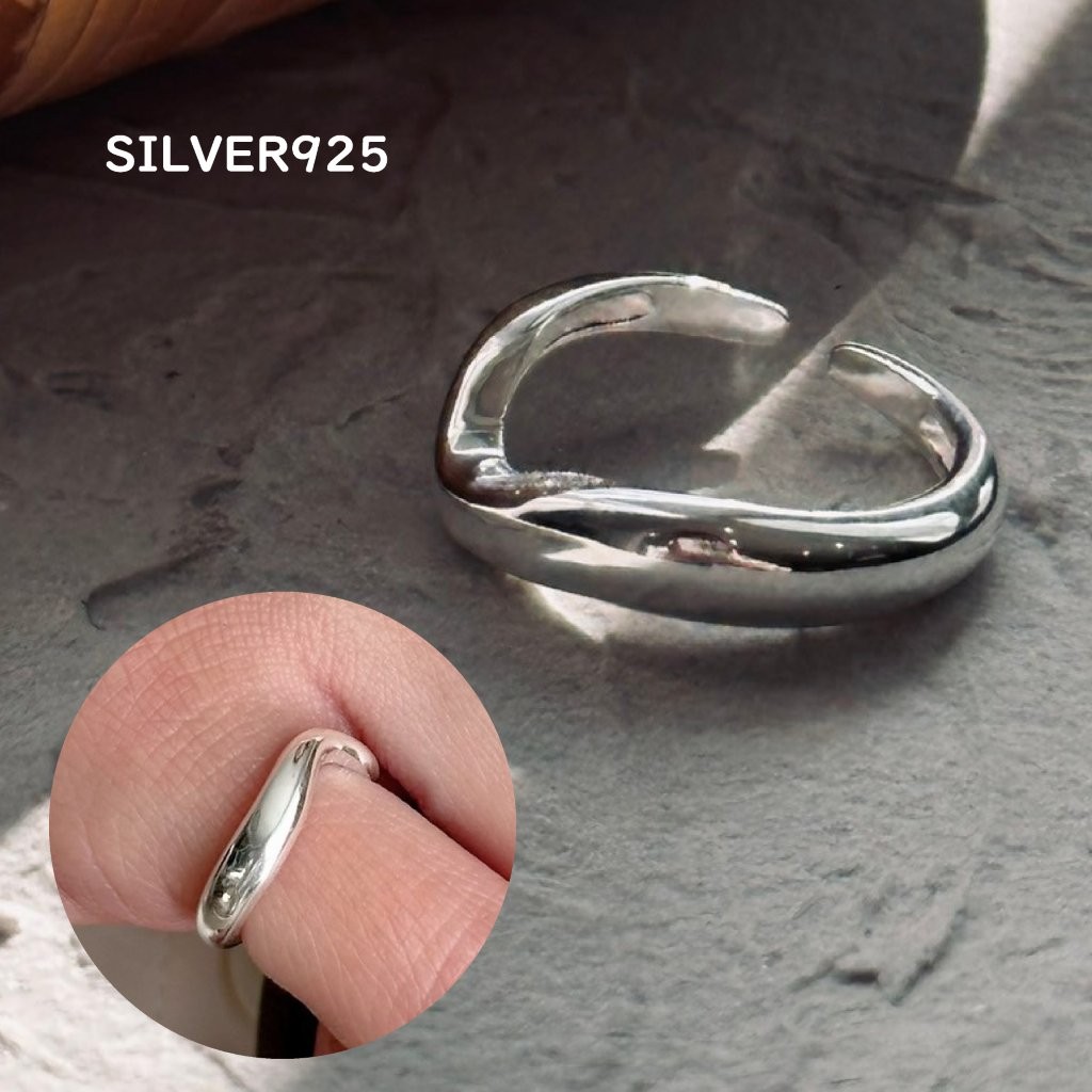【SILVER925】WAVE LINE RING | 卸売・ 問屋・仕入れの専門サイト【NETSEA】