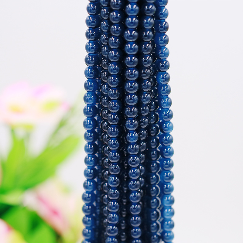 ガラス水晶紺色6mm約140個 | 卸売・ 問屋・仕入れの専門サイト【NETSEA】