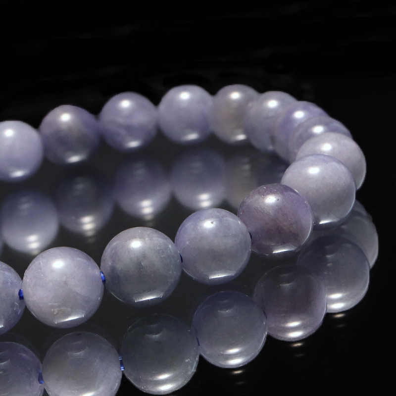 ブレス タンザナイト＜タンザニア産＞ 丸 約7.5mm | 卸売・ 問屋・仕入れの専門サイト【NETSEA】