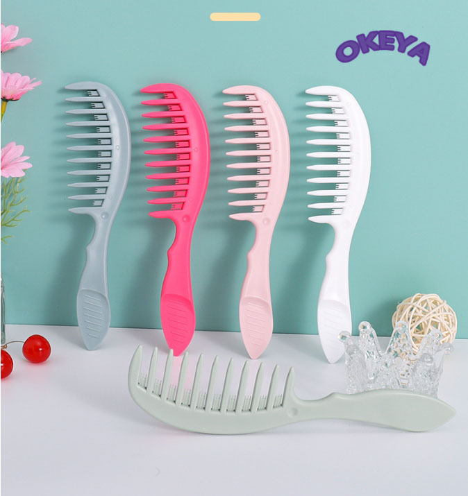 生活雑貨 ヘアケア ヘアブラシ くし 櫛 安い お買い得 シンプル 5cm*20.7cm 5色展開 | 卸売・ 問屋・仕入れの専門サイト【NETSEA】