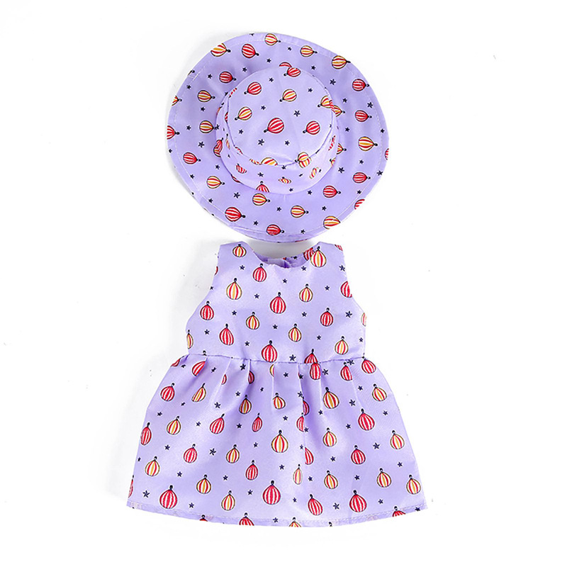 18インチ アメリカの女の子の花スカート人形服 Q18-178 紫スカート（靴に合わない） | 卸売・ 問屋・仕入れの専門サイト【NETSEA】