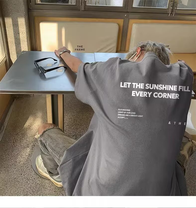 2025春夏新作 メンズ 男 カジュアル 半袖 丸首 プリント トップス Tシャツ インナー M-3XL | 卸売・ 問屋・仕入れの専門サイト【NETSEA】