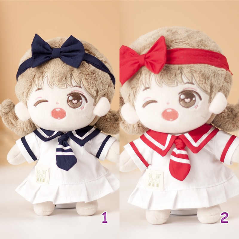 着せ替えぬいぐるみ ミニドール ぬいぐるみ用 25-28cm 20cmぬい BJD 通用 服セット | 卸売・ 問屋・仕入れの専門サイト【NETSEA】