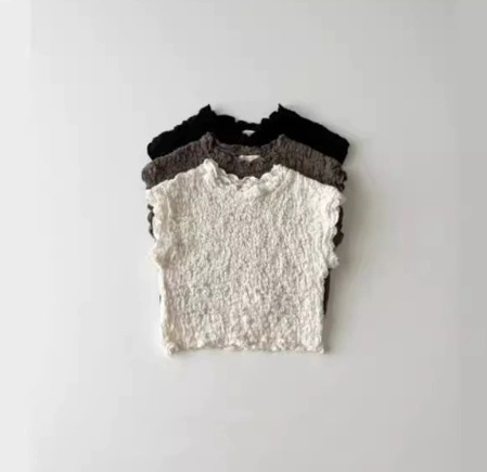 【2025夏新作】韓国風 子供服★Tシャツ★トップス★80-120CM 3色 | 卸売・ 問屋・仕入れの専門サイト【NETSEA】