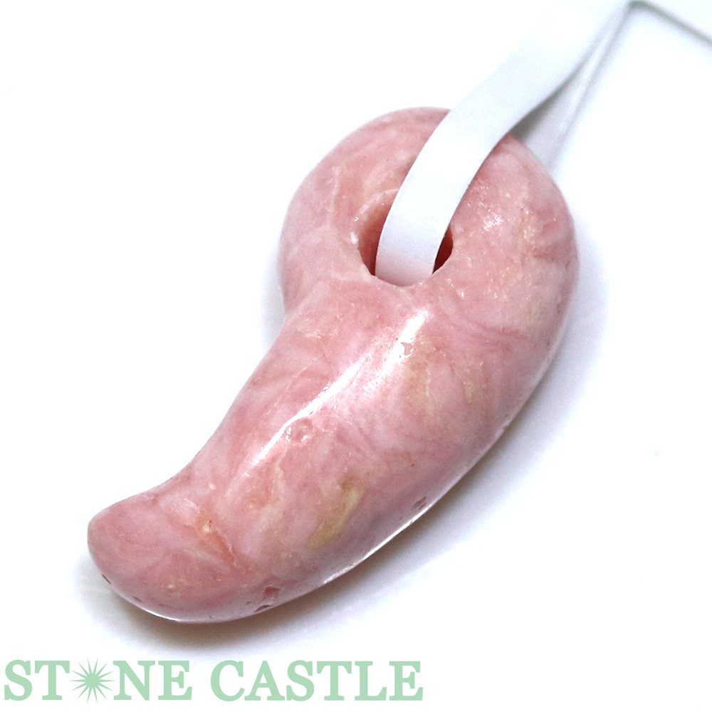 ☆一点物☆【置き石】勾玉 インカローズ (2A) No.02 | 卸売・ 問屋・仕入れの専門サイト【NETSEA】