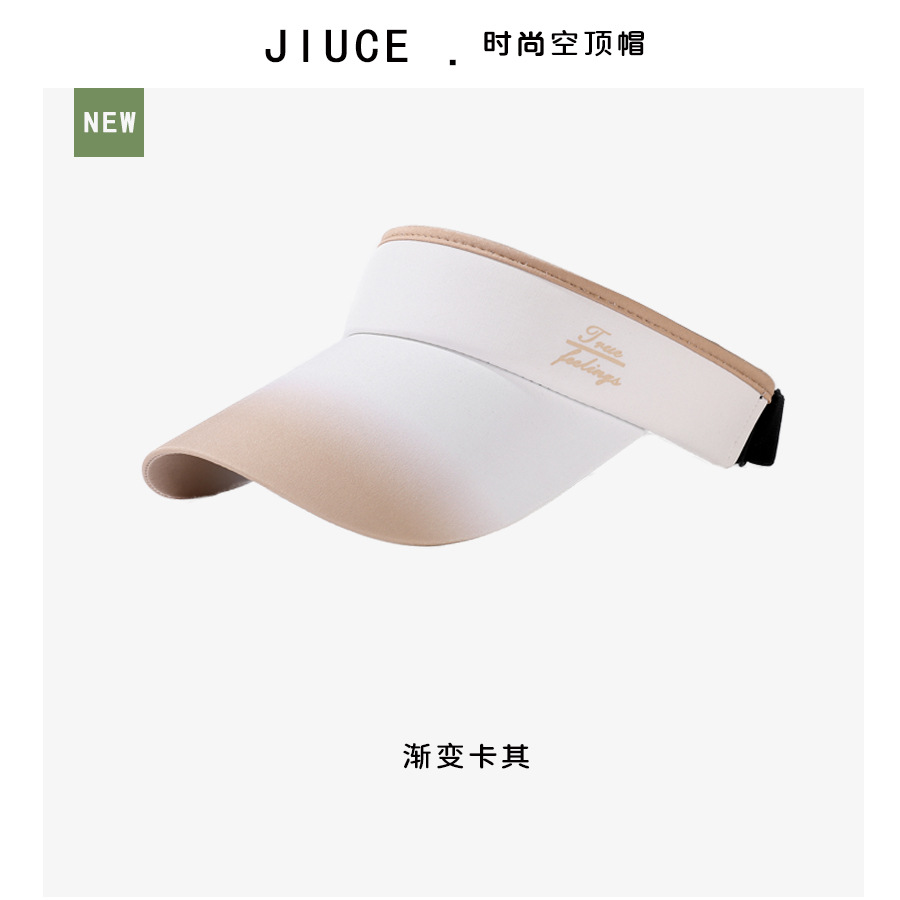 日焼け止め 空の帽子 女性 夏用 紫外線防止 ベール グラデーションカーキ M（56-58cm） | 卸売・ 問屋・仕入れの専門サイト【NETSEA】