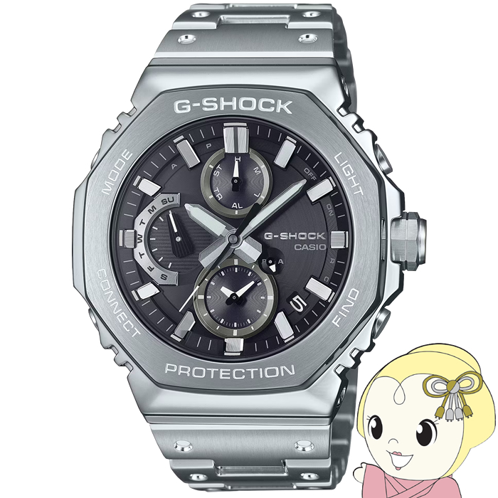 腕時計 G-SHOCK フルメタル ソーラー GMC-B2100D-1AJF フルアナログ クロノグラフ CASIO スマートフォ・ | 卸売・ 問屋・仕入れの専門サイト【NETSEA】