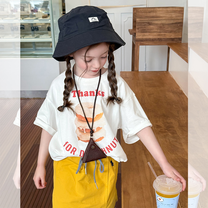 ★2025年★キッズ用アパレル★トップス★Tシャツ★2色★90cm～160cm | 卸売・ 問屋・仕入れの専門サイト【NETSEA】